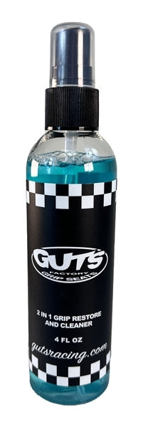 2-IN-1 Grip Restore + Cleaner - Guts Racing - Last Mile