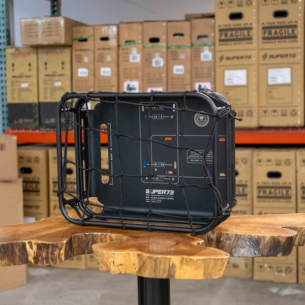 Modular Cargo Crate with Net - Super73 - Last Mile