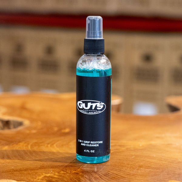 2-IN-1 Grip Restore + Cleaner - Guts Racing - Last Mile