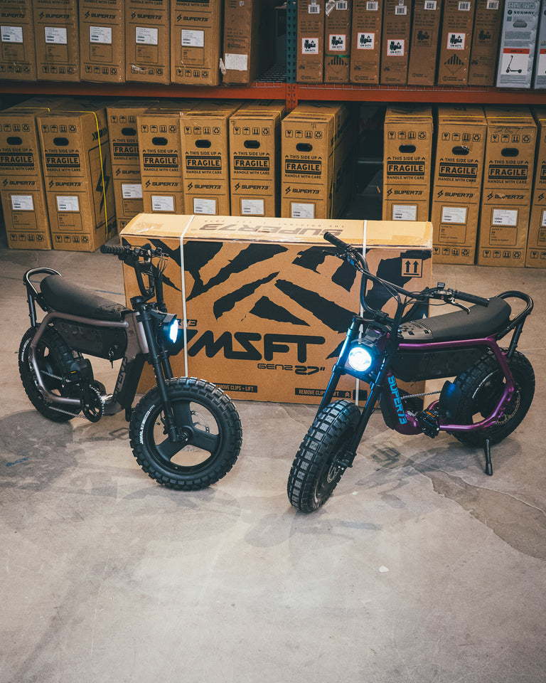 Last Mile NYC | Electric Bikes, Scooters & PEVs with Fast Pickup