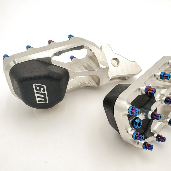 Elite Foot Peg Sliders - Warp 9 Racing - Last Mile