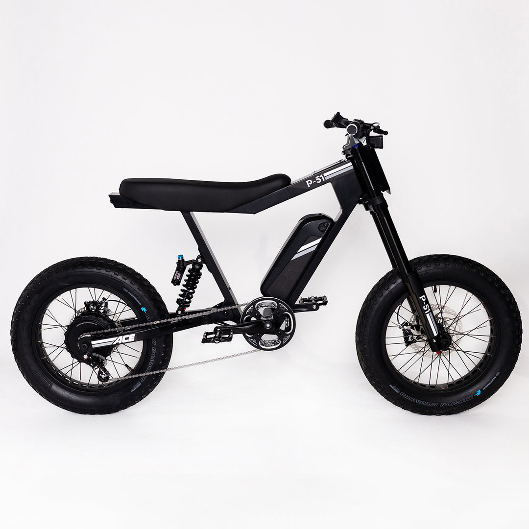 P-51 The Ace - Electric Bike - Last Mile