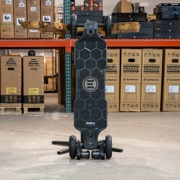 Diablo Carbon Electric Skateboard - Evolve Skateboards - Last Mile