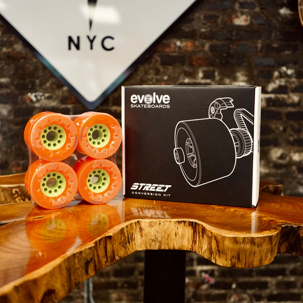 97mm Street Conversion Kit - Evolve Skateboards - Last Mile