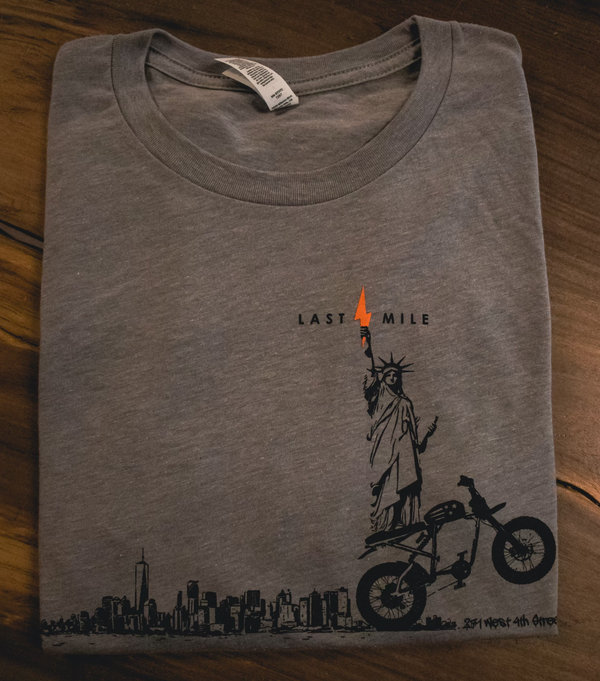 Special Limited Edition Artist Series T- Shirt - Last Mile